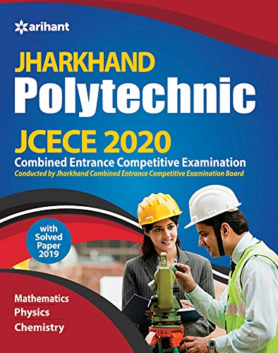 Buy JCECE (Jharkhand Polytechnic Combined Entrance Competitive ...