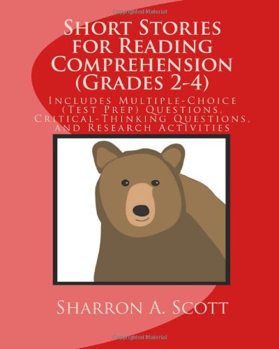 Amazon.com: Short Stories for Reading Comprehension (Grades 2-4 ...