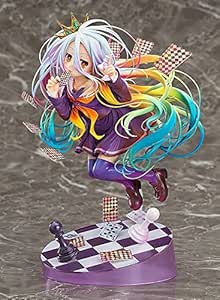 Amazon.com: 19Cm No Game No Life Shiro Stephanie Dola Anime Figure Pop ...