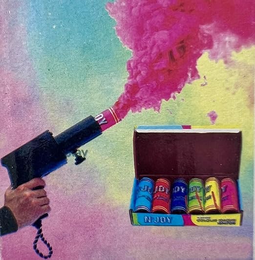 India Shop To Easy Party Favor Sparkle Cold Fire Gun (Plastic) (Battery ...