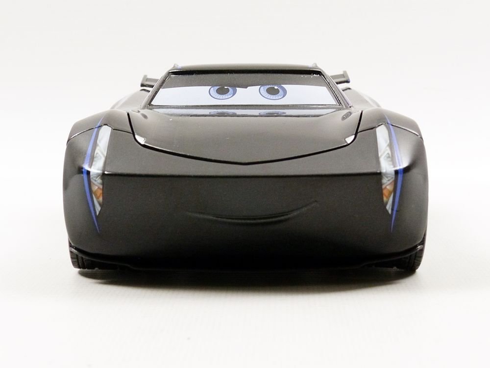 DISNEY PIXAR CARS 3 JACKSON STORM 1/24 SCALE DIECAST MODEL BY JADA TOYS ...