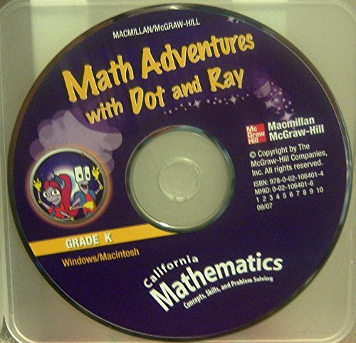Math Adventures with Dot and Ray, Grade K (Mathematics, Concepts ...