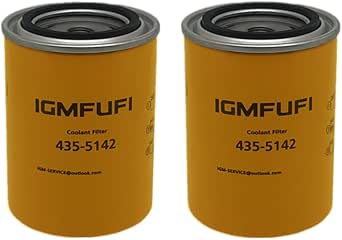 Amazon.com: IGMFUFI 435-5142 Coolant Filter For C-7/8/9/10,3116,3306 ...