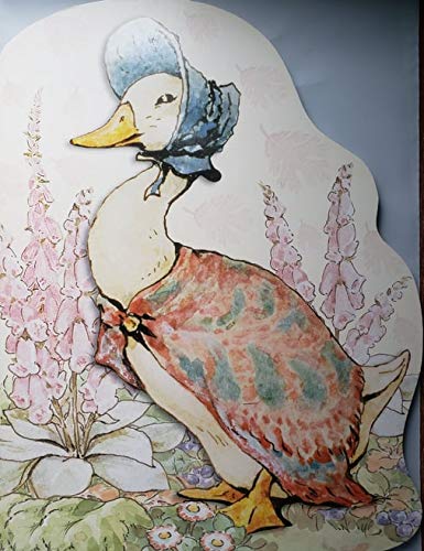 Large Shaped Jemima Puddle-Duck Board Book: Potter, Beatrix ...