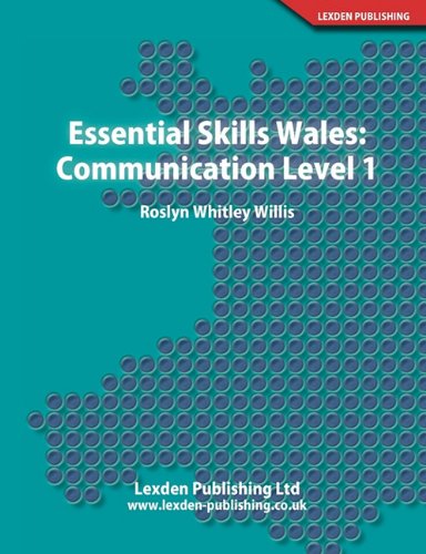 Amazon | Essential Skills Wales: Communication Level 1 | Whitley Willis ...