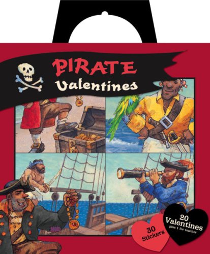 VP16 Pirates Valentine Fun Pack: Steve Johnson & Lou Fancher ...