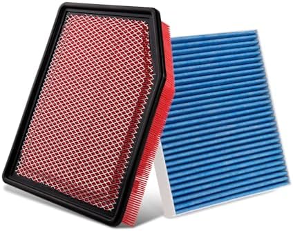Amazon.com: Not for 3.0L, Cabin and Engine Air Filter Fits for 2019 ...