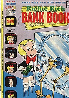 Richie Rich Bank Book (1972 series) #13: Harvey Comics: Amazon.com: Books