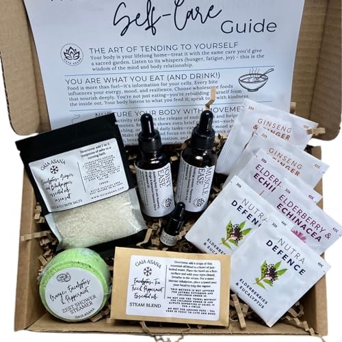 Winter Wellness Gift Box for Women & Men - Cold & Flu Care Pamper ...
