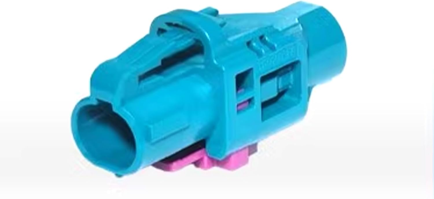 Amazon.com: Fakra H-MTD Female Head Single Cavity Plastic Case E6Z003 ...