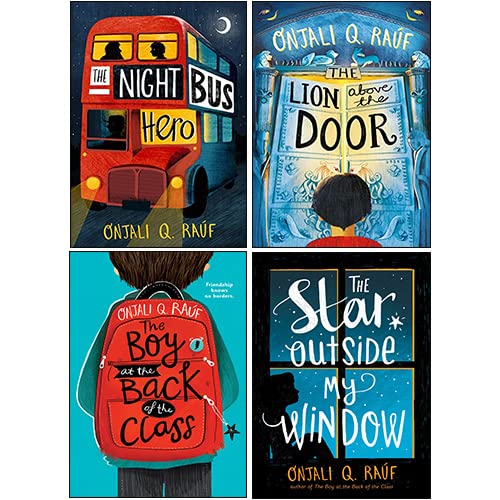 Amazon.com: Onjali Q. Rauf 4 Books Collection Set(The Lion Above the ...