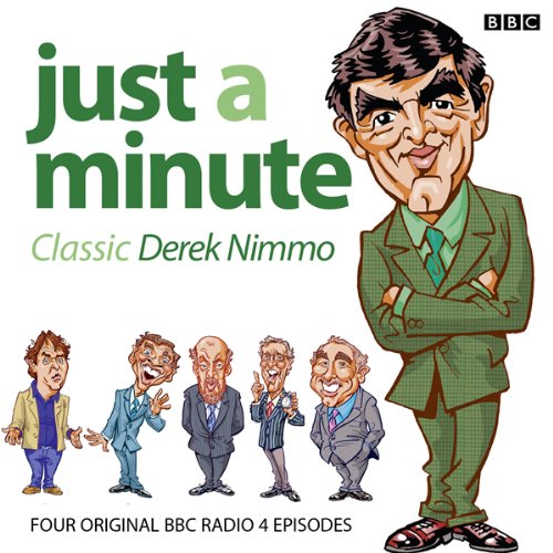Amazon.com: Just a Minute: Derek Nimmo Classics: 9781408470749: Books
