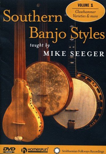 Amazon.com: Southern Banjo Styles #1 Clawhammer Varieties & more : Mike ...