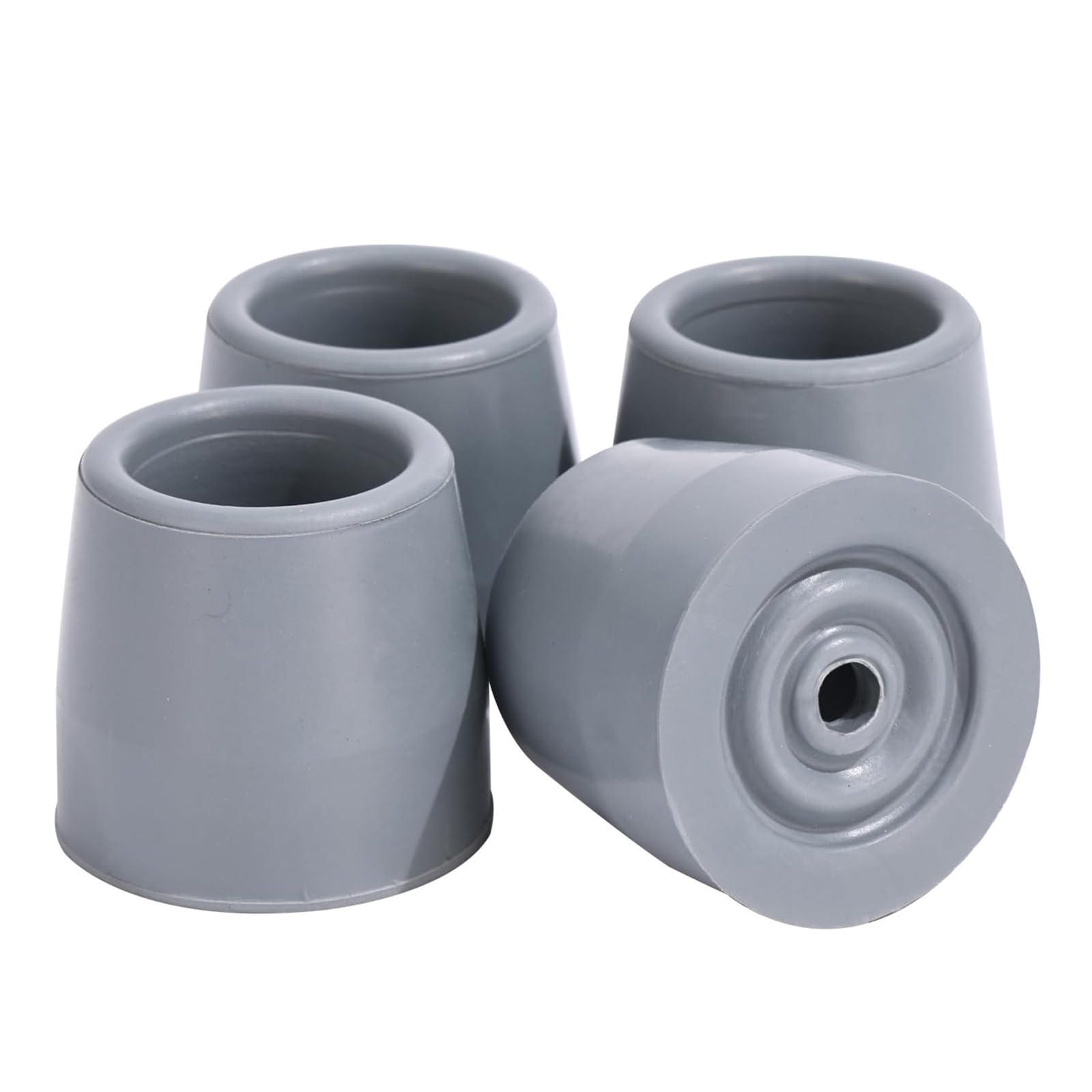 Amazon.com: 4PCS Walker Tips 1 1/8 '' Heavy Duty Replacement Rubber ...