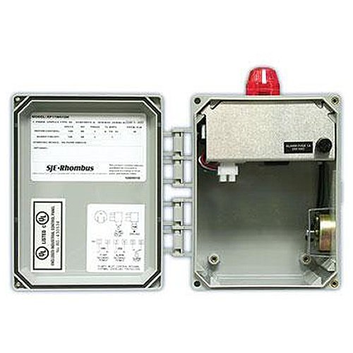 SJE Rhombus RP1 Single Phase, Simplex, Plug-in Pump Switch Control ...