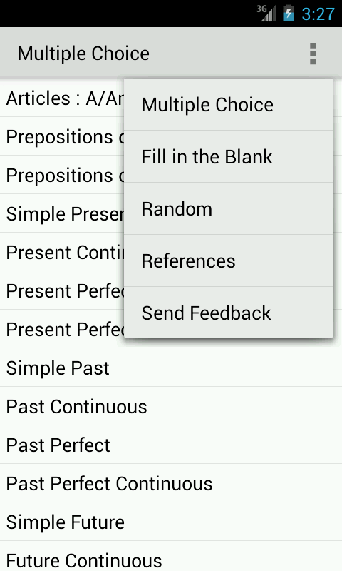 ENGLISH GRAMMAR EXERCISES - App on Amazon Appstore