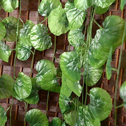 samriddhi Artificial Hanging Grass Creeper (Green, 5 Pieces) : Amazon ...