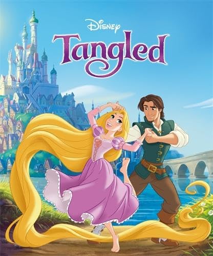 Disney Princess: Tangled: Amazon.co.uk: Walt Disney: 9781835449424: Books