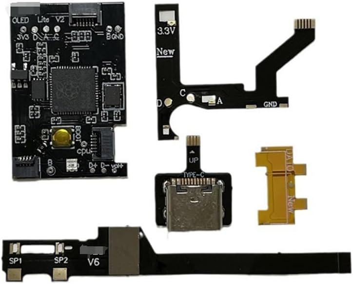 RP2040 Game Console CPU Cable Chip Replacement For Switch NS/Lite/OLED ...