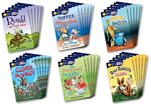 Amazon | Oxford Reading Tree: All Stars: Pack 3: Class Pack (36 Books ...