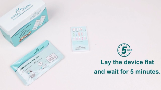 Watch 5 Panel Multidrug Test kit- Overview on Amazon Live
