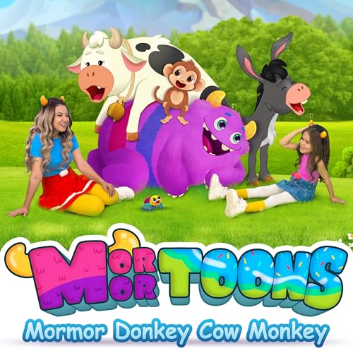 Play Mormor Donkey Cow Monkey by Mormortoons on Amazon Music