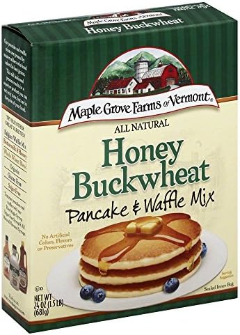 Amazon.com : Maple Grove Farms Pancake & Waffle Mix, Buttermilk & Honey ...