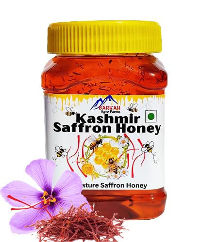 Kashmiri Saffron Honey - Kashmiri Honey - Kashmiri Kesar Honey - Honey ...