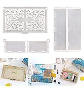 Amazon.com: RESIN GO 2 Styles Mobile Phone Stand Silicone Resin Mold ...