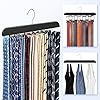 Amazon.com: RESOVO Upgraded Tie Rack Hanger with 20 Foldable Metal ...