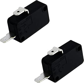Amazon.com: 2 Packs SZM-V16-FA-62 Micro Switch 16A 1/2HP 125/250VAC ...
