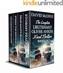 Amazon.com: THE COMPLETE FLETCHER ADVENTURES BOOKS 1-7 seven thrilling historical naval ...
