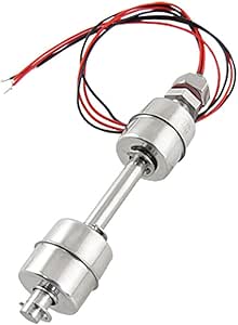 Amazon.com: Wired Liquid Level Sensor Dual Ball Stainless Steel Float ...