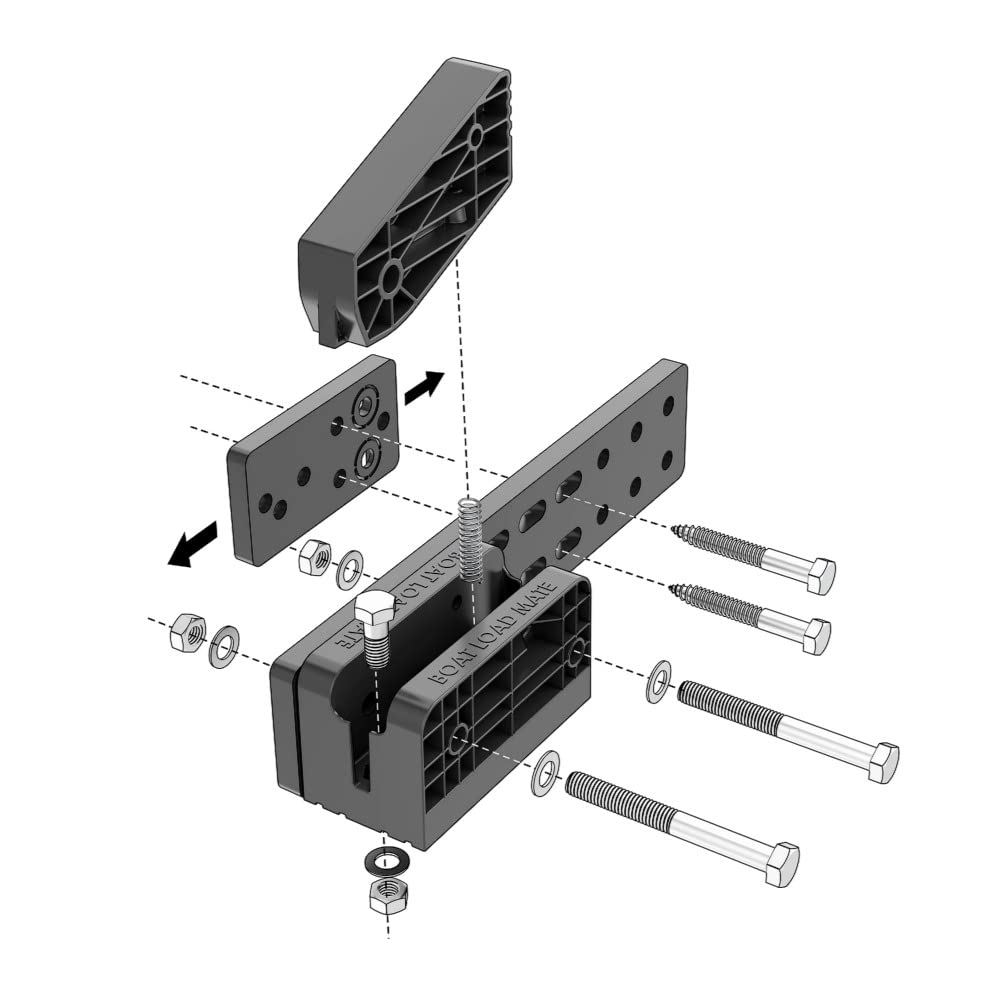 Boat Load Mate: Automatic Boat Latch Secures Boat to Trailer While ...