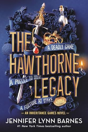 Amazon.com: The Hawthorne Legacy (The Inheritance Games Book 2) eBook ...