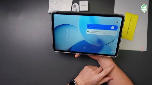 Watch Unbox and Demo of the DOOGEE T20 Ultra 12 Inch Tablet on Amazon Live