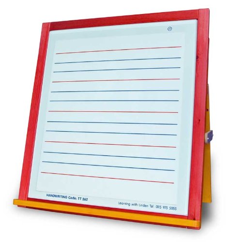HANDWRITING PRACTICE LINES OVERLAY - large semi rigid plastic sheet for ...