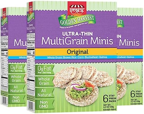 Amazon.com: Only Kosher Candy Ultra-Thin Original Wholegrain Multigrain ...