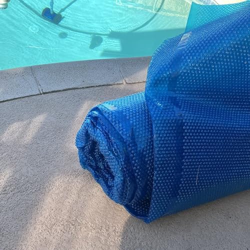 Home Essentials, Solar Pool Cover, Floating Bubble Insulation Cover for ...
