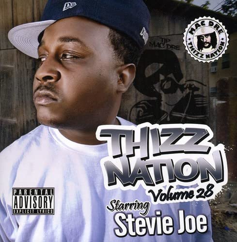 Thizz Nation, Vol. 28: Starring Stevie Joe: Amazon.de: Musik-CDs & Vinyl