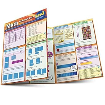 Amazon.com: Math Common Core 2Nd Grade: 0654614021564: BarCharts, Inc ...