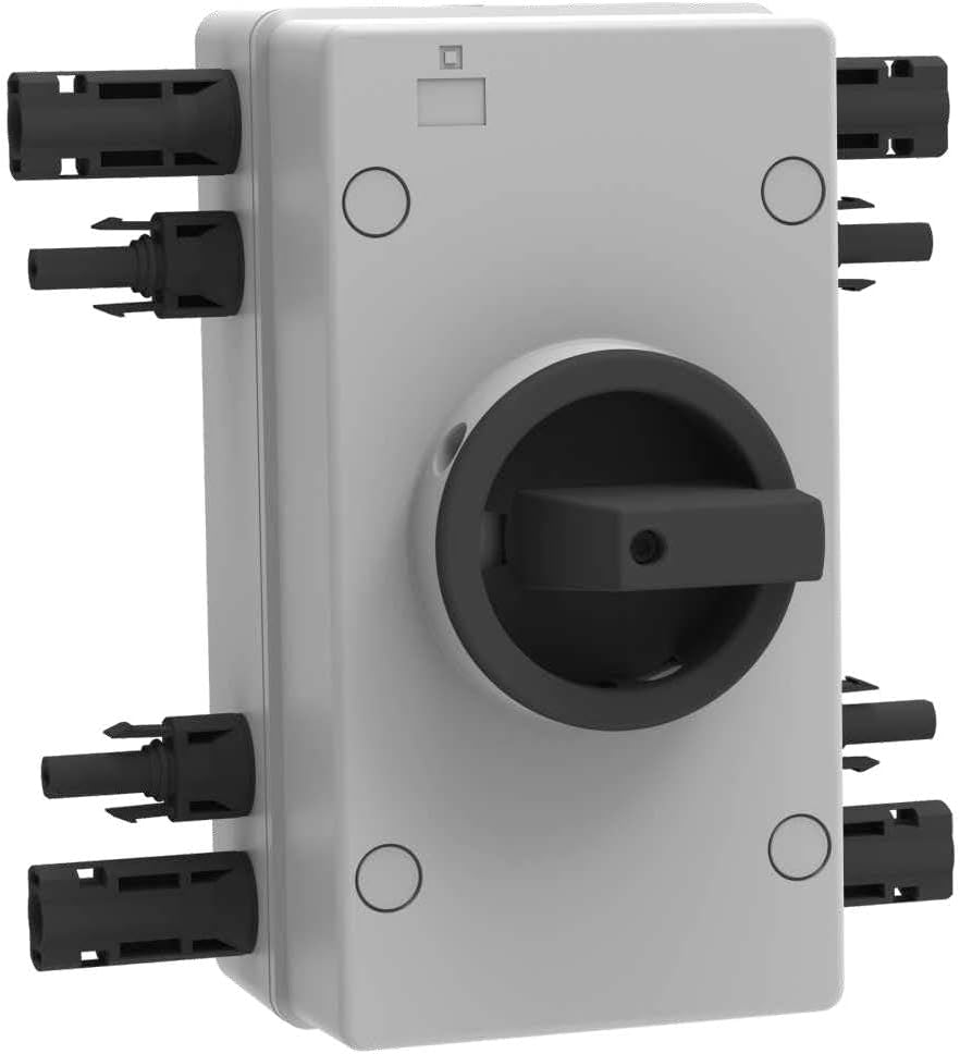 Amazon.com: ONCCY Solar PV DC Disconnect Switch 800V 45Amp 2 MPPT for ...