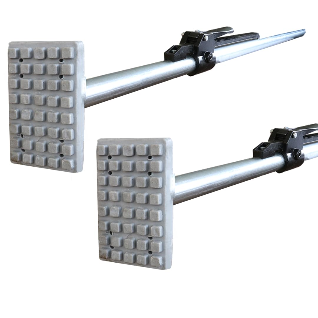 Amazon.com: BoxerTool Heavy Duty Adjustable Load Lock Bars for Trailers ...