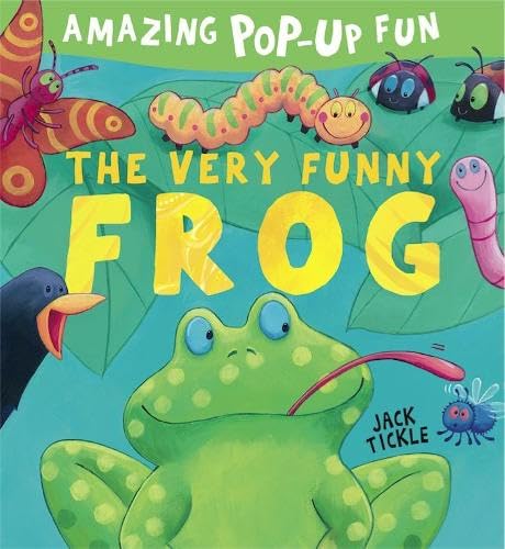 Amazon | The Very Funny Frog | Tickle, Jack | Frogs & Toads