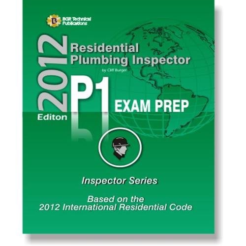 Residential Plumbing Inspector: Study Guide & Practice Questions ...