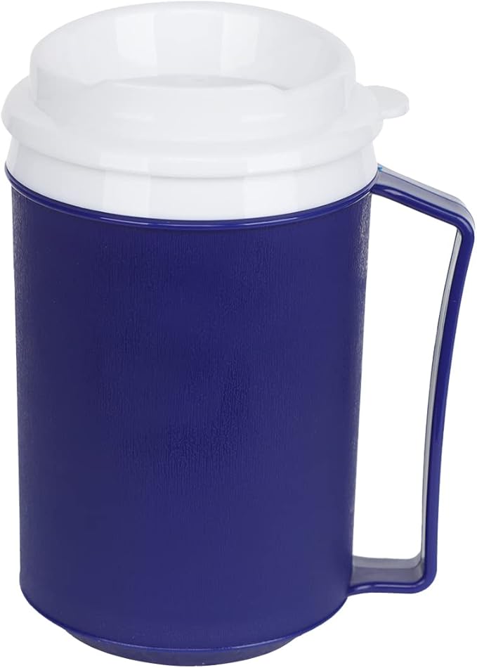 XGOPTS Non Spill Cup for Disabled Men Women Plastic Drinking Beaker ...