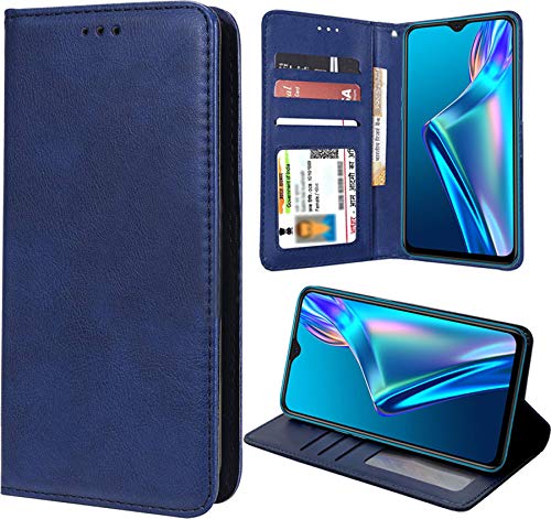 unisTuff Faux Leather Back Case Flip Cover for Oppo A12, Oppo A11K with ...