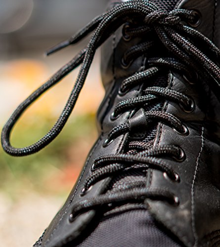 Buy Cadillac Select Kevlar Boot Laces 3/16” Thick - Black & Brown Laces ...