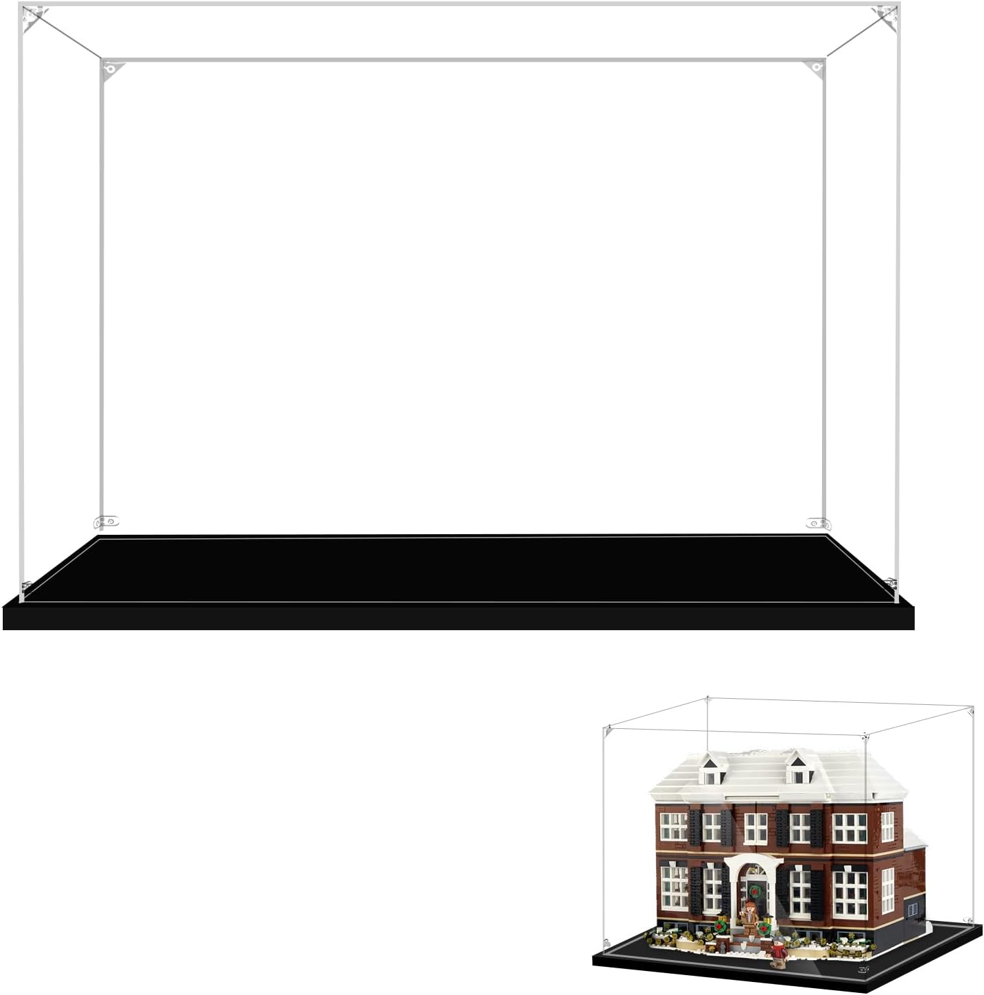 Amazon.com: LILIKAKA Acrylic Display Case for Lego 10316 Icons The Lord ...