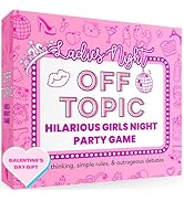 Amazon.com: OFF TOPIC Party Game for Adults - Fun Adult Board Games for ...